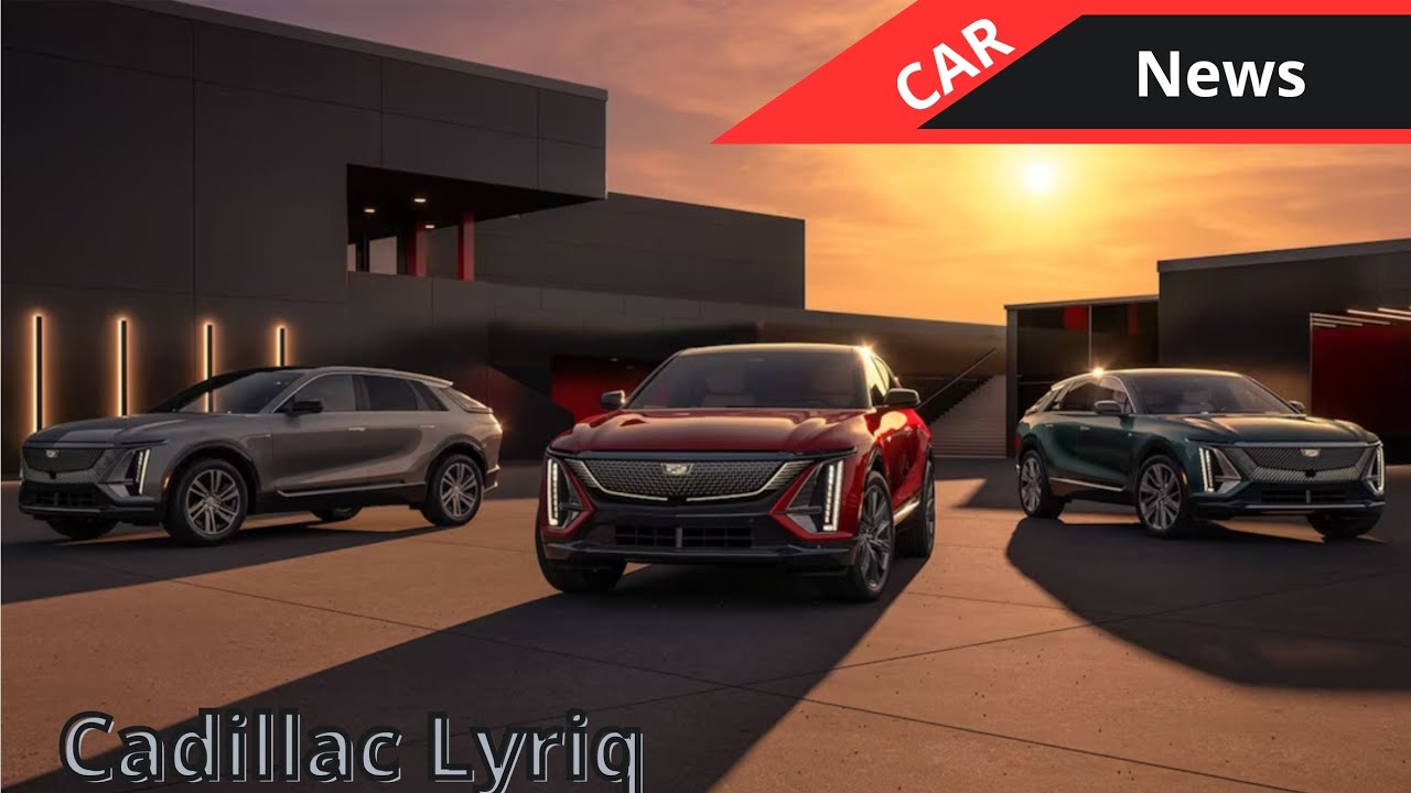 Cadillac Finally Has More Lyriq EVs Offers Direct $7,500 Incentive Read ...