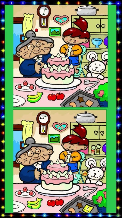 Encuentra la diferencia : spot the difference : puzzle : rompecabezas ...