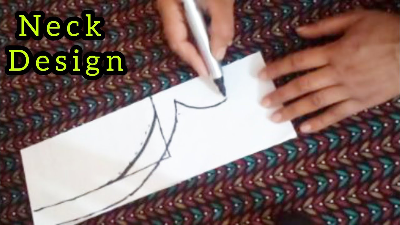 Unique Neck Design Cutting l unique Neck Design l Sadia stiching craft ...