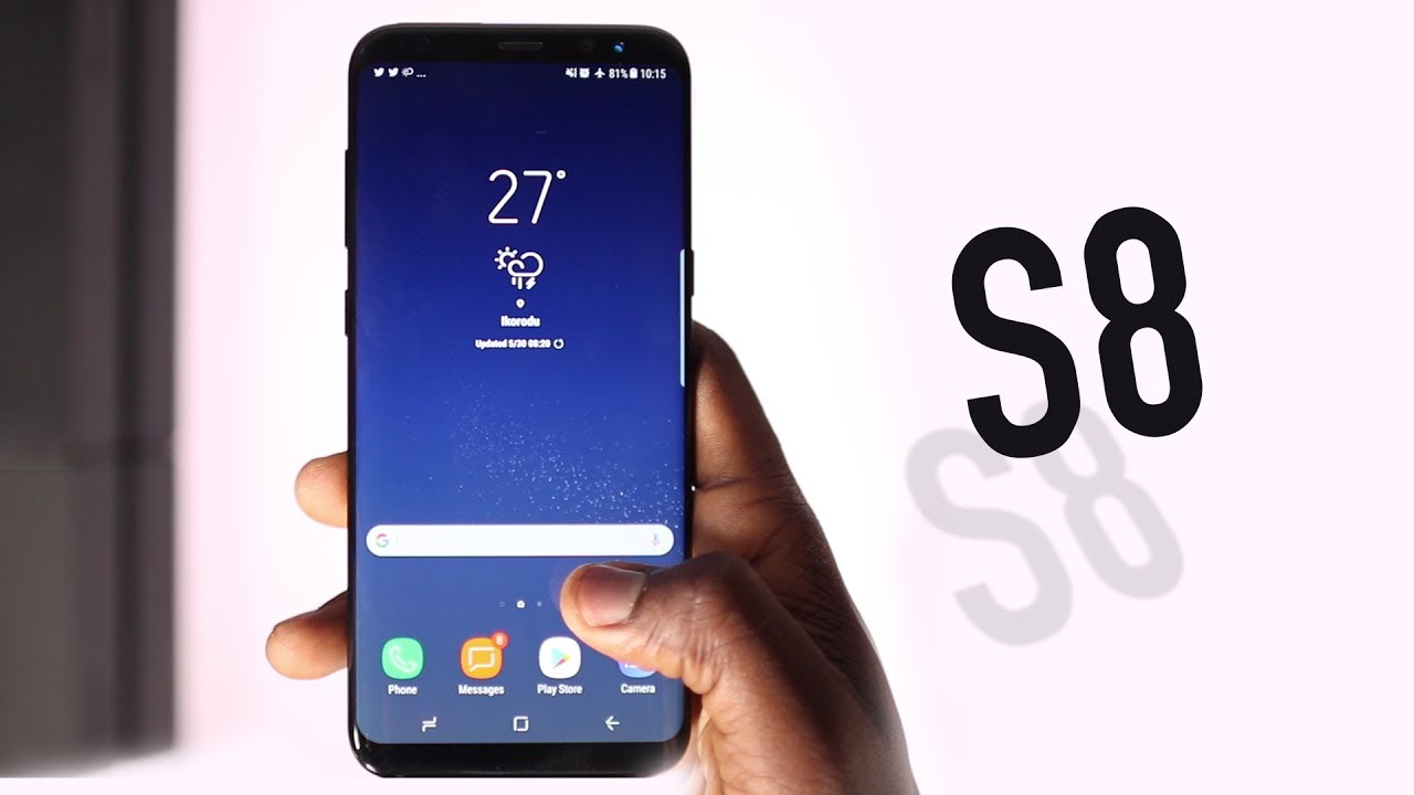 Samsung Galaxy S8/S8+ Review: 7 Things to Know Before Buying! - YouTube