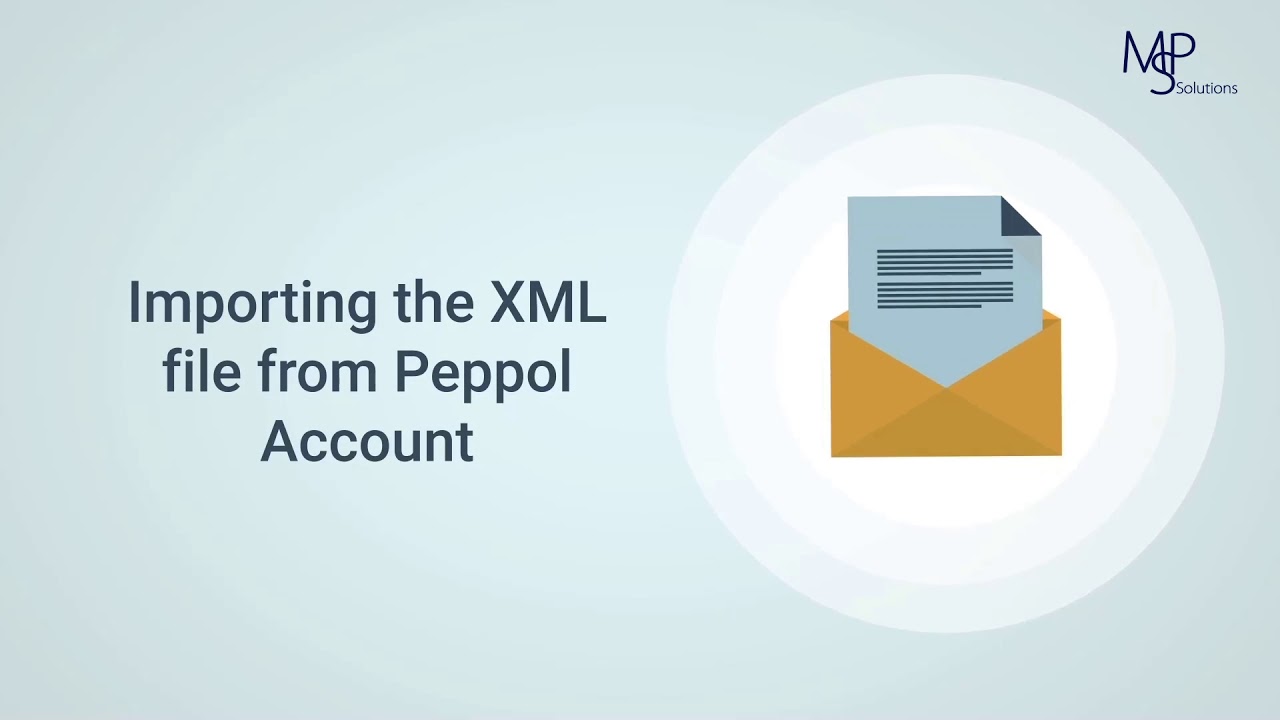 How to Use Peppol Ready Solution - YouTube