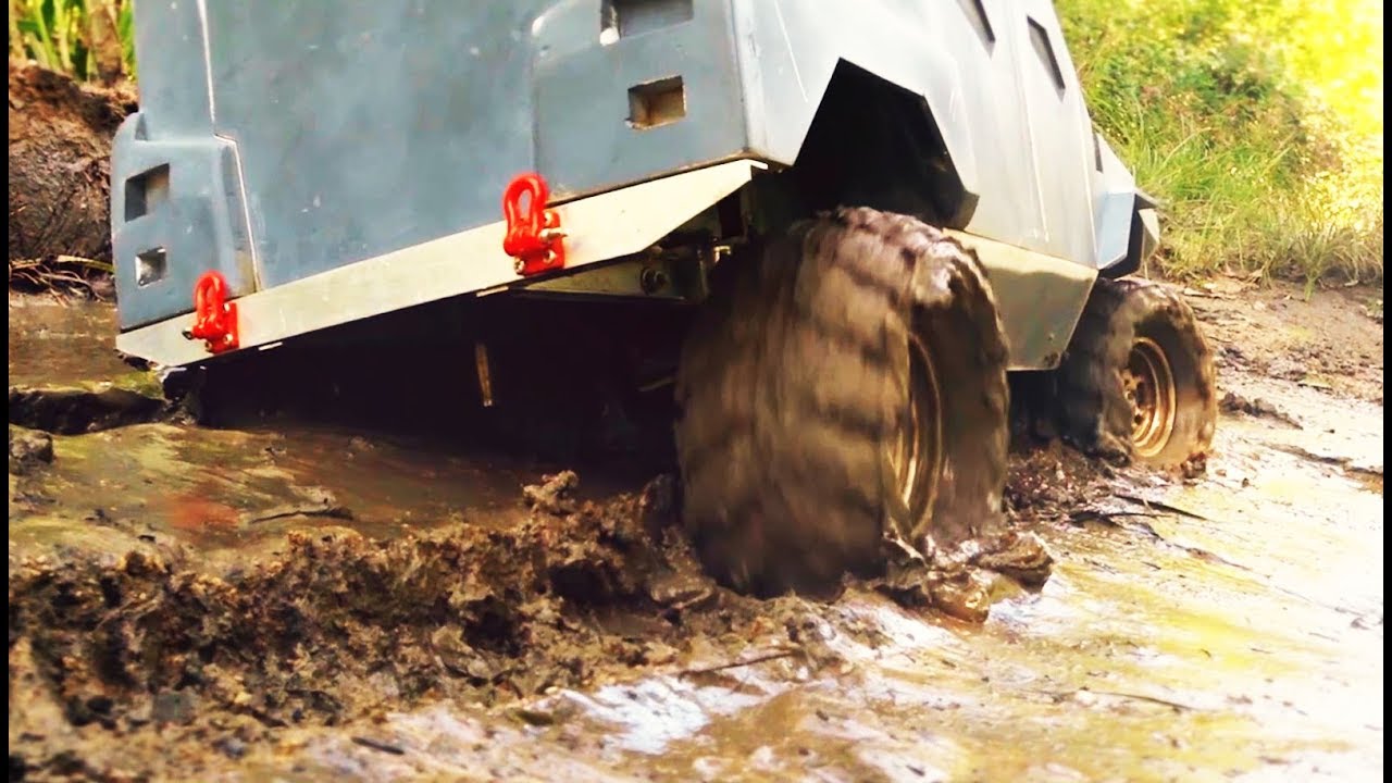 RC Trucks MUD Extreme 4x4 OFF Road - Panhard, RC4WD Land Rover, CMX MST ...