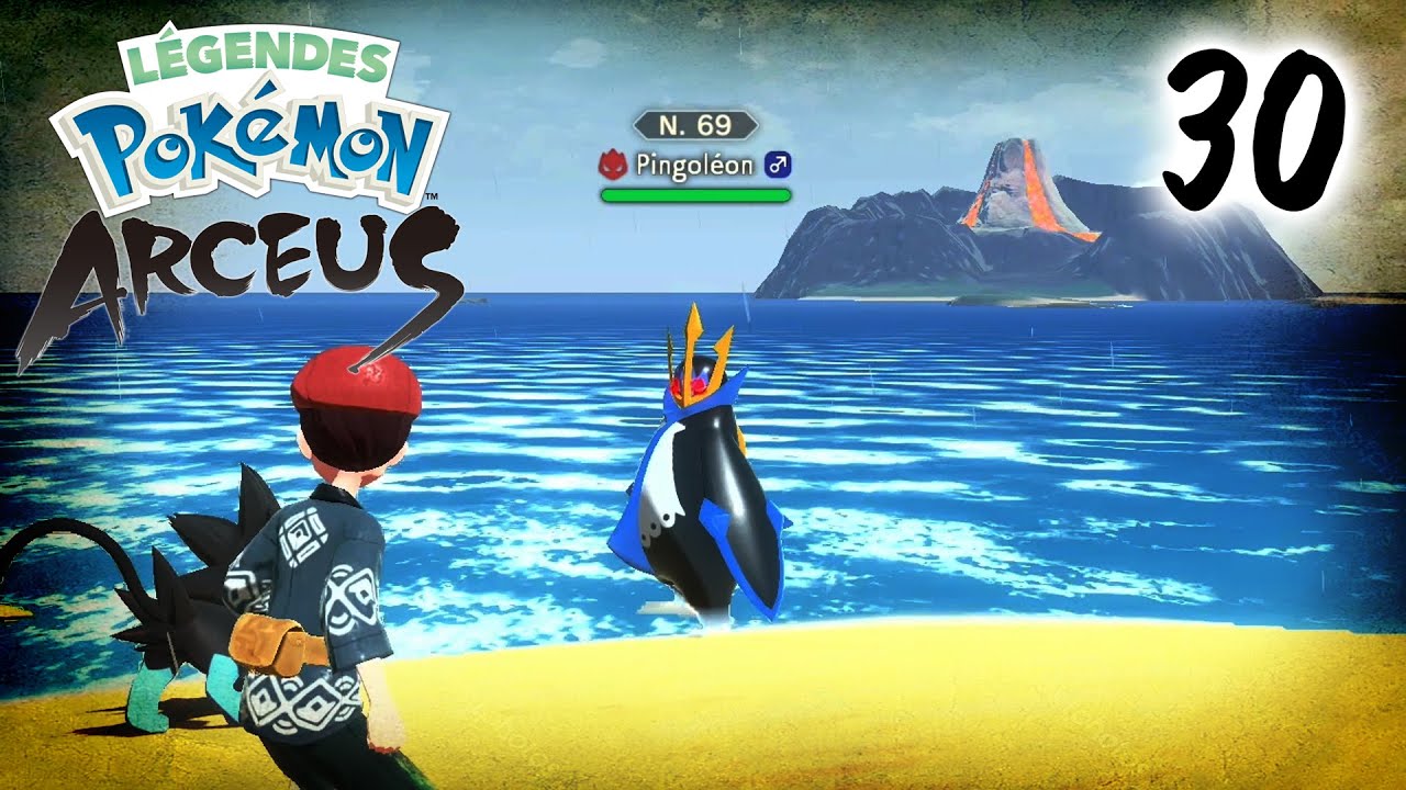 On fait de la grimpe pour se mettre en jambe | Légendes Pokémon ...