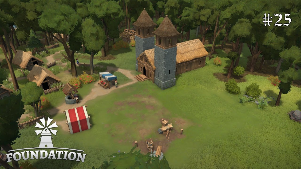 Revisiting: Foundation 1.0 - A bigger church and a new city center #25 ...