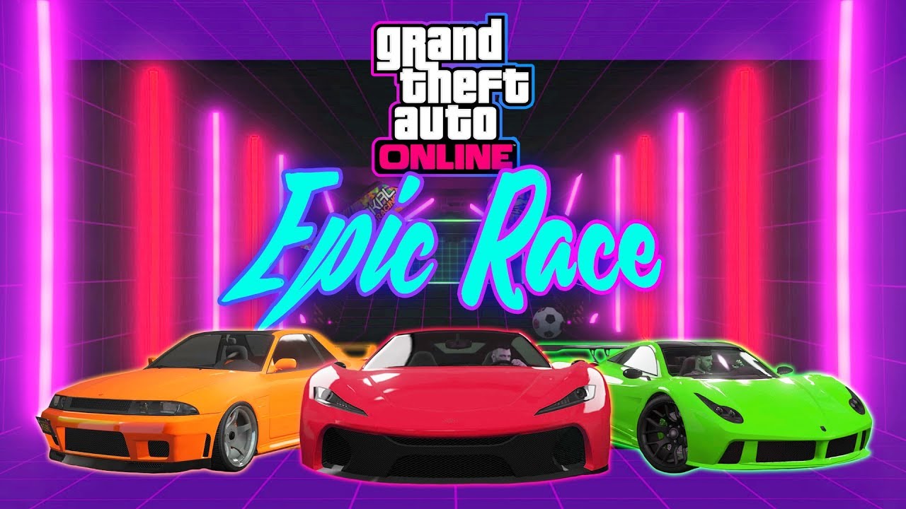 GTA ONLINE CRAZY & EPIC RACING (EPIC CAR DEATHMATCH) - YouTube