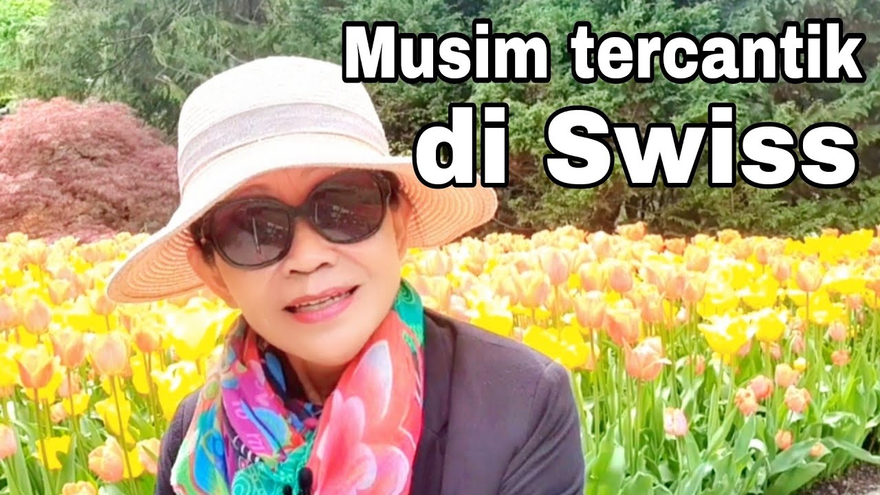 SUASANA MUSIM SEMI DI SWITZERLAND - YouTube