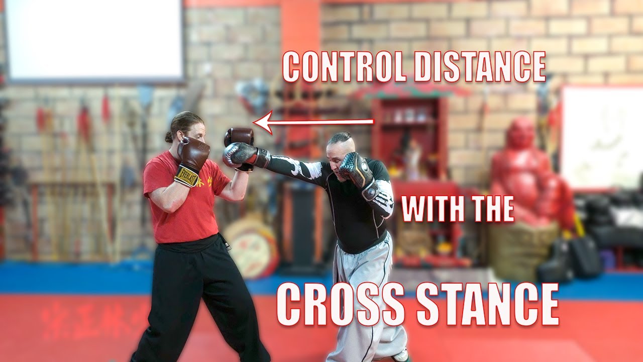 How to Control Distance With Kung Fu's Cross Stance - YouTube