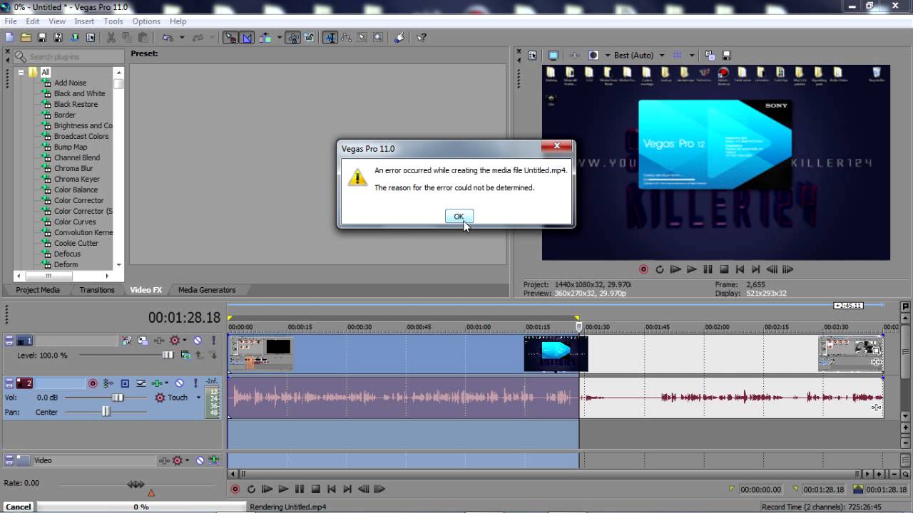 Editing Tutorials - Vegas Tips: How To Fix Sony Vegas Pro 12,11,10,9 ...
