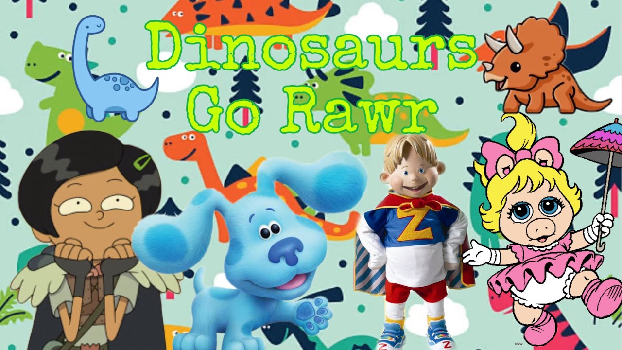 Dinosaurs Go Rawr 🦖🦕(MV) - YouTube