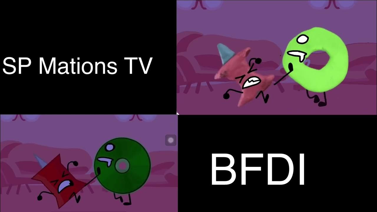 BFDI: TPOT 9 Comparison II SP Mations TV - YouTube