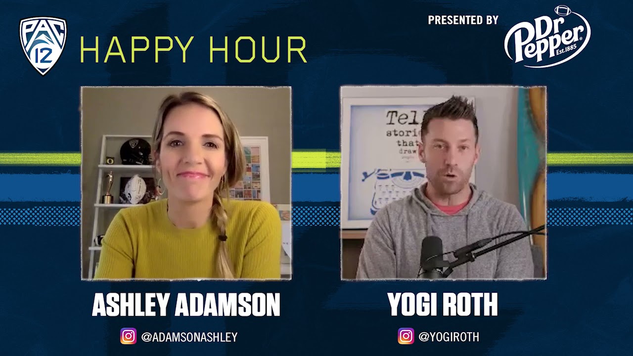 Ashley Adamson and Yogi Roth discuss Pac-12 yearly awards, Utah ...