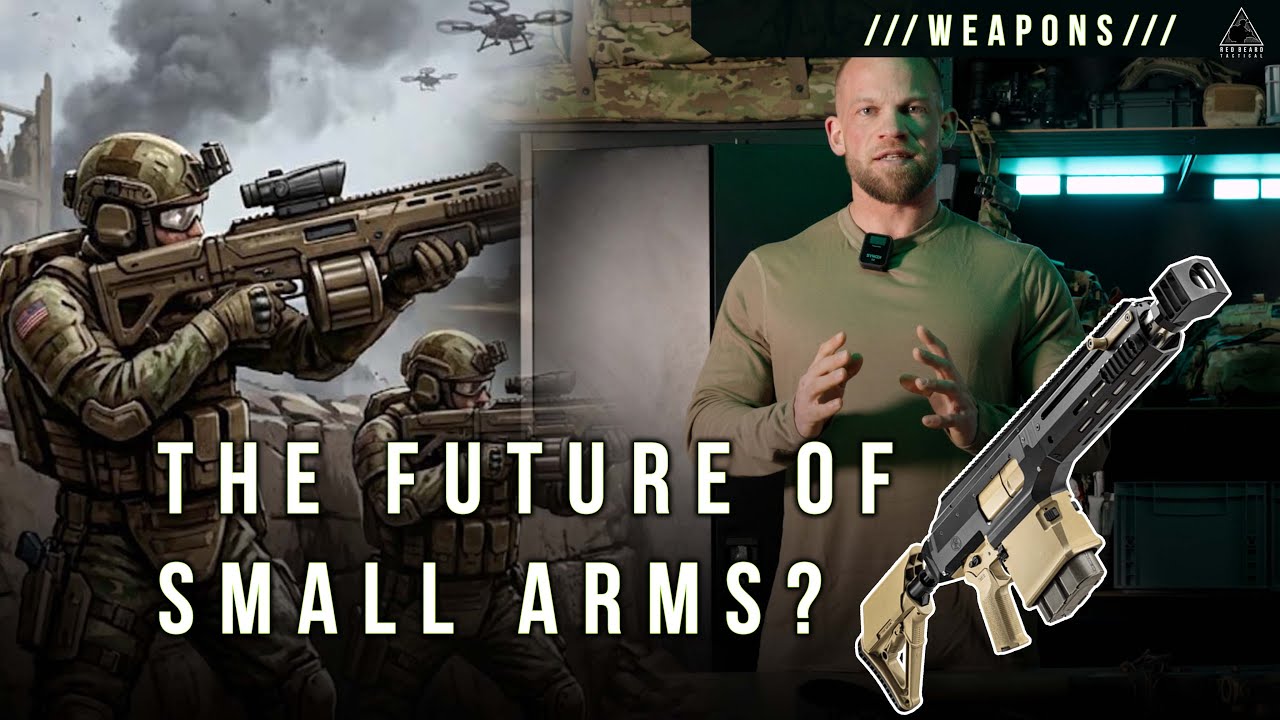 The US Army PGS - Will it replace the M4? - YouTube