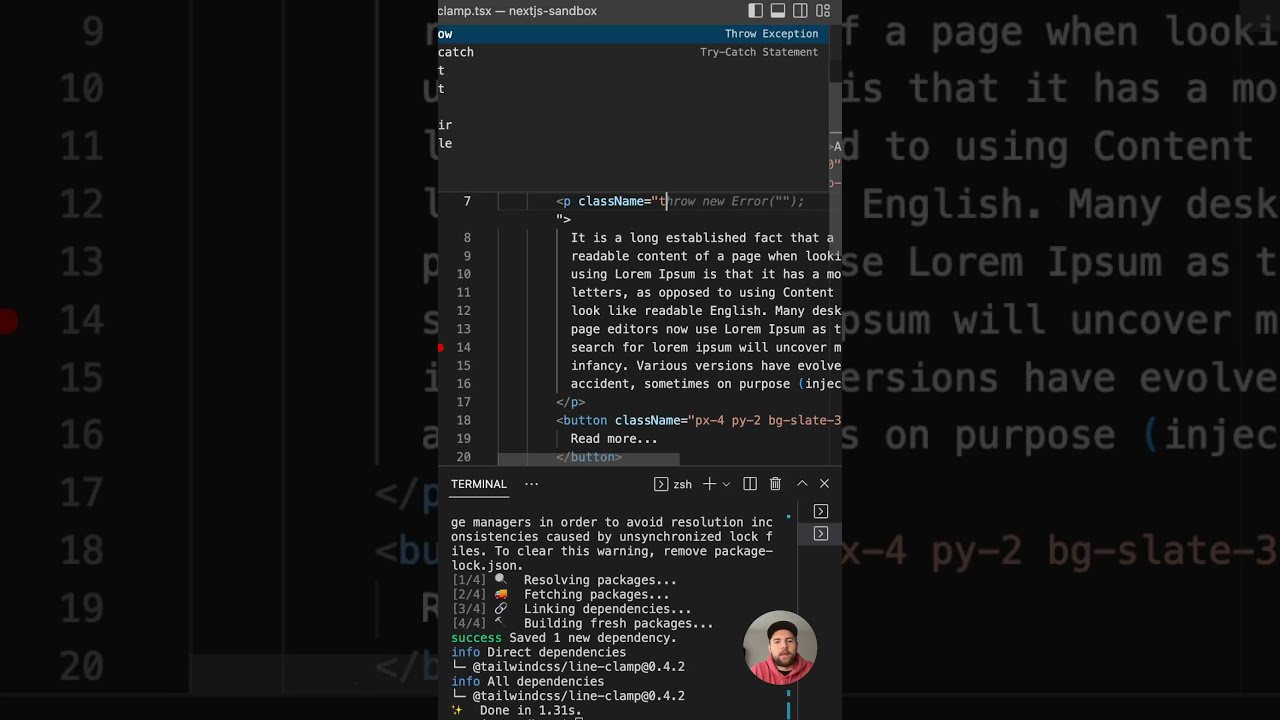 What Does The TailwindCSS line clamp Plugin Do YouTube What Does The TailwindCSS line clamp Plugin Do YouTube