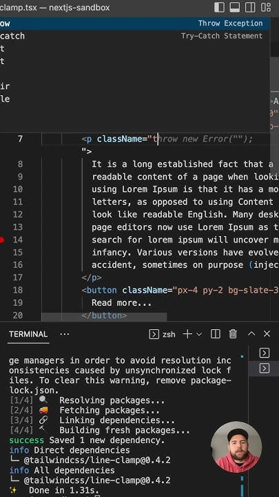 What Does The Tailwindcss Line Clamp Plugin Do Youtube