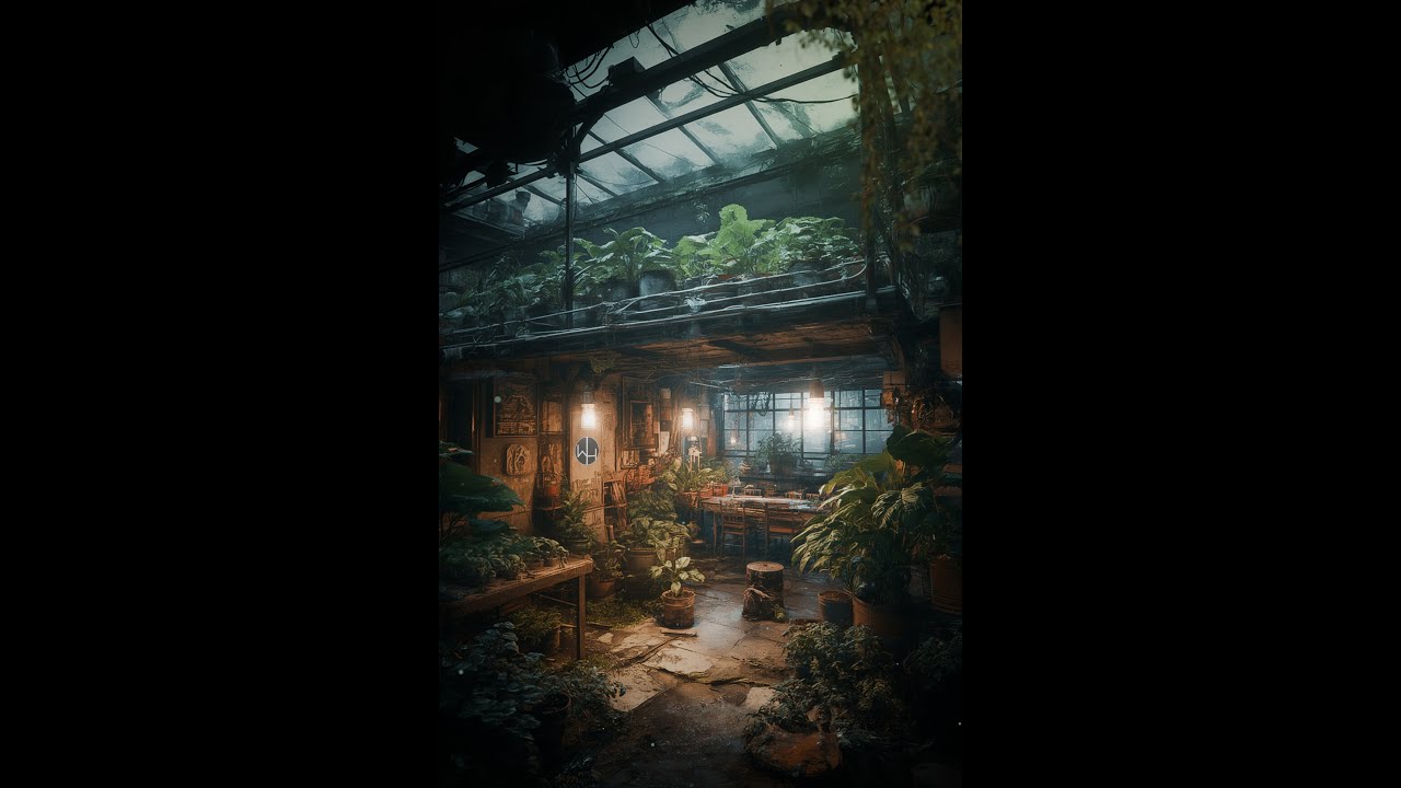 Level 9 Grow House | Original Cyberpunk Soundtrack | Music Made by ...