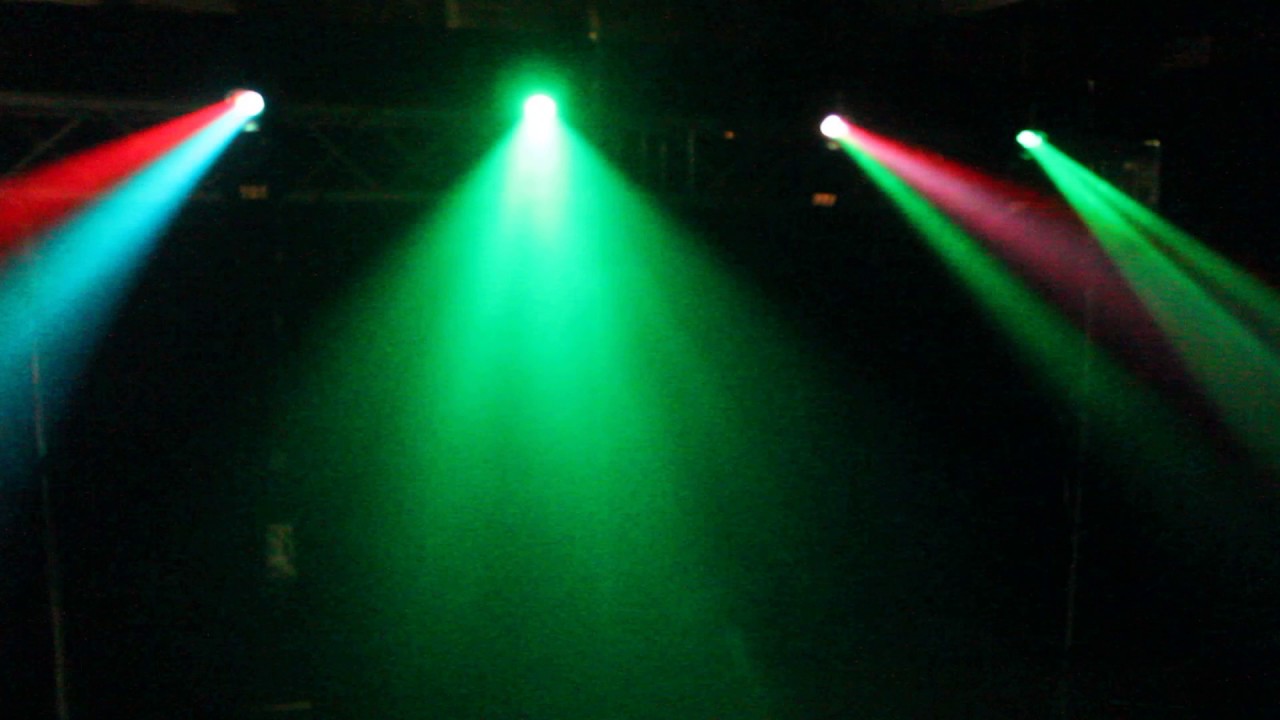 Dynamo Party Scan 100 System - YouTube