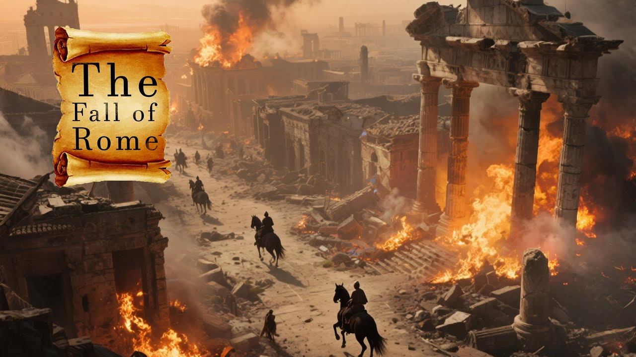 The Fall of Rome: A Calm Historical Journey Through the Empire’s ...