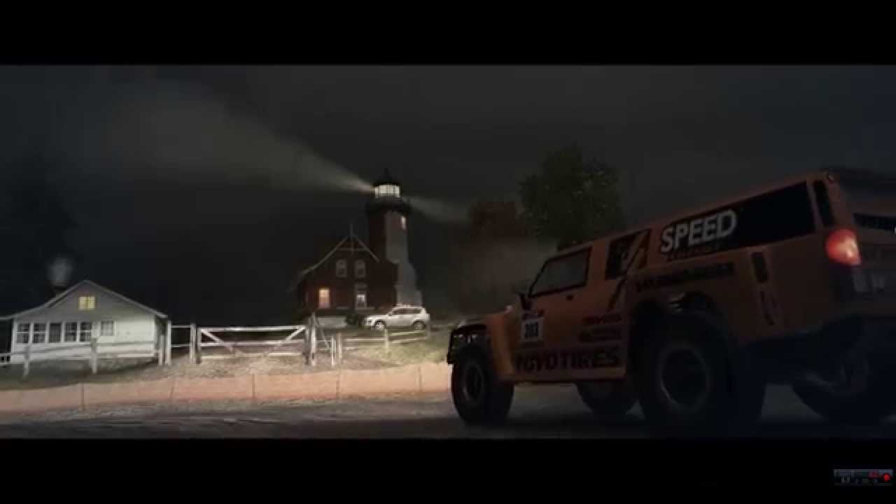 Dirt 3 Gameplay: Rally Hummer H3 - Michigan Night | HD PC MAX - YouTube
