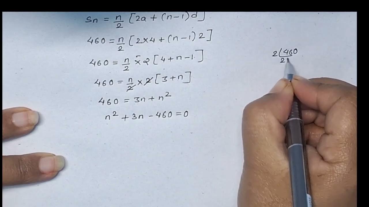 How to Solve Series and Sequences Problems (Maths) - YouTube