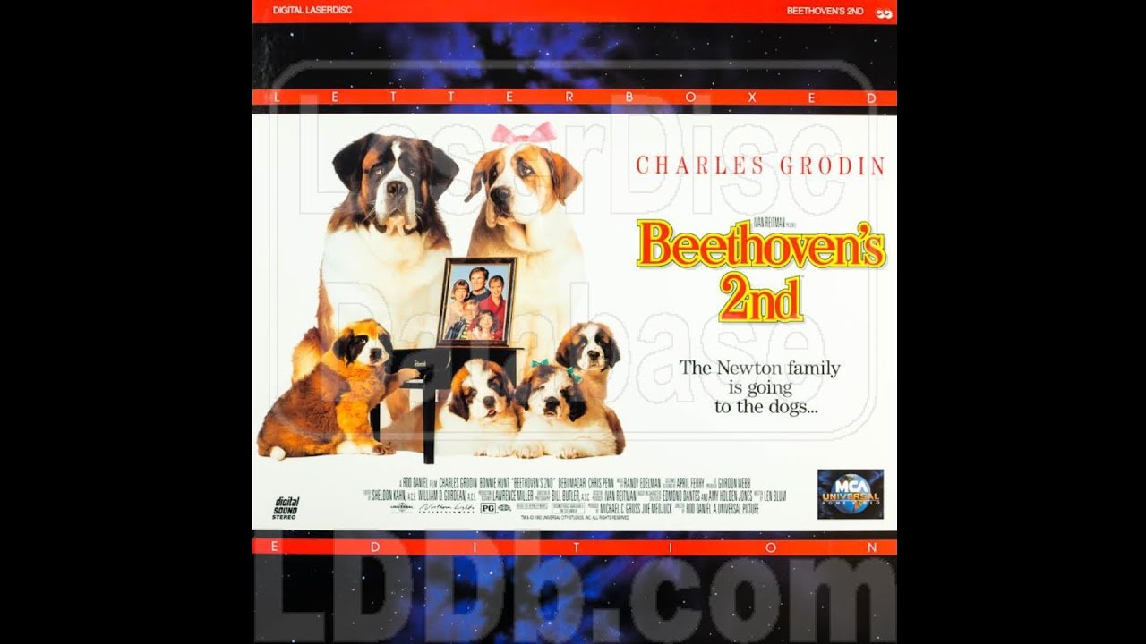 Opening to Beethoven's 2nd 1994 Laserdisc - YouTube