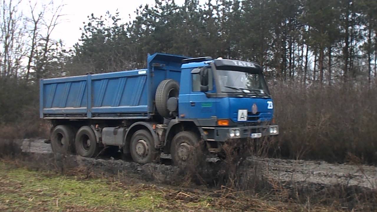 TATRA TerrNo1 8x8 offroad - YouTube