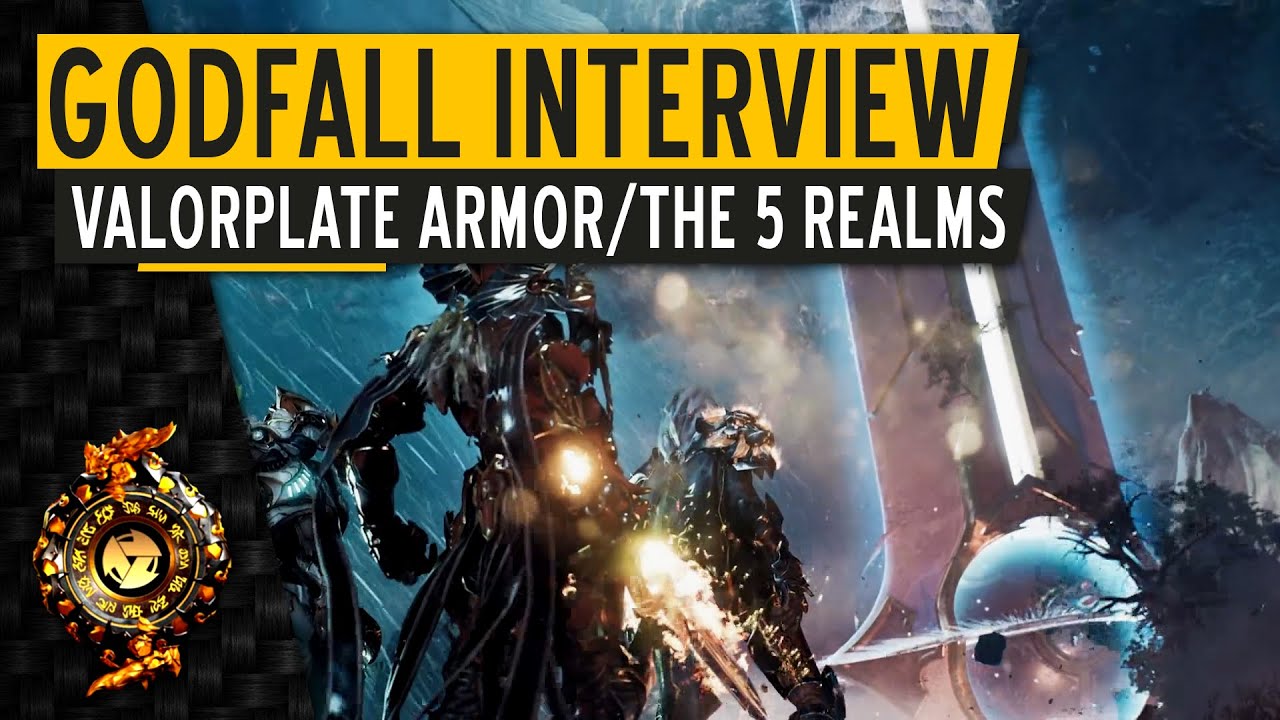 Godfall Developer Interview | Valorplate Armor + Armor Augments | Loot ...