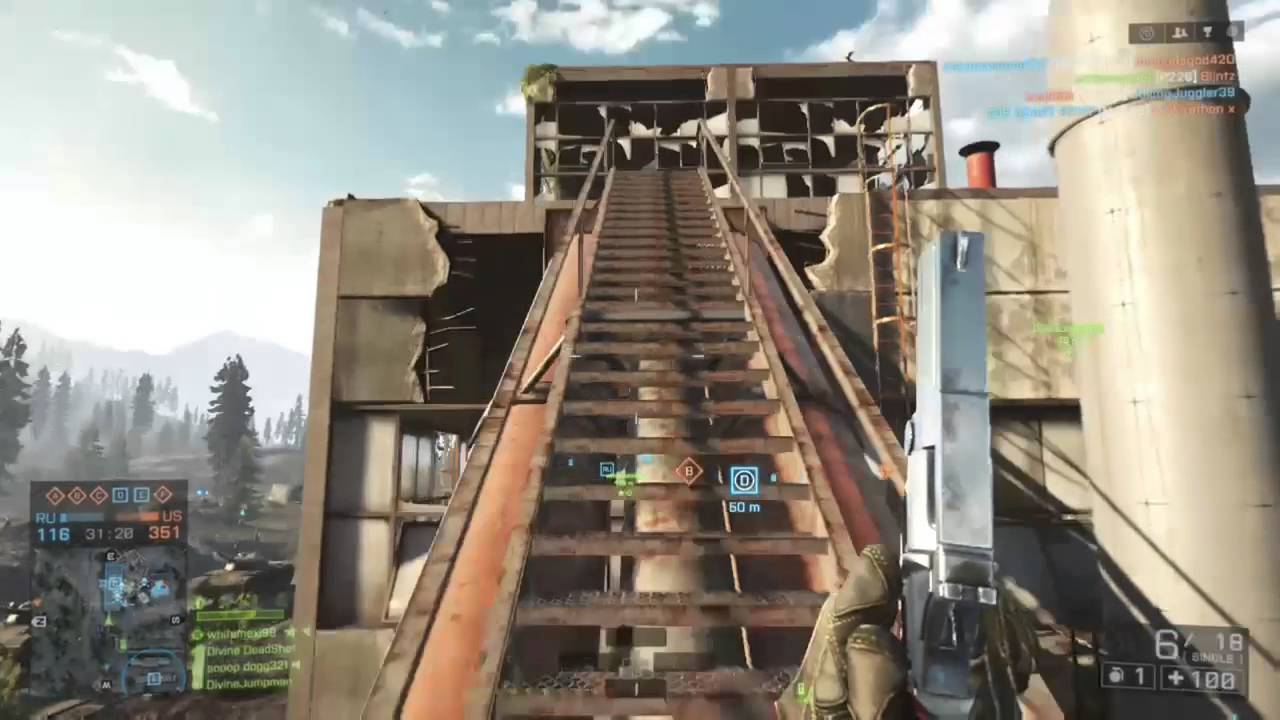 Bf4 Gameplay Compilation - YouTube