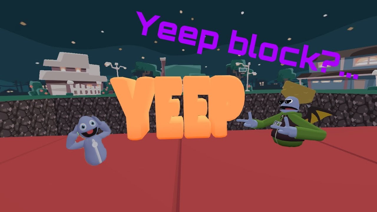 The New Unreleased Yeeps Block Youtube