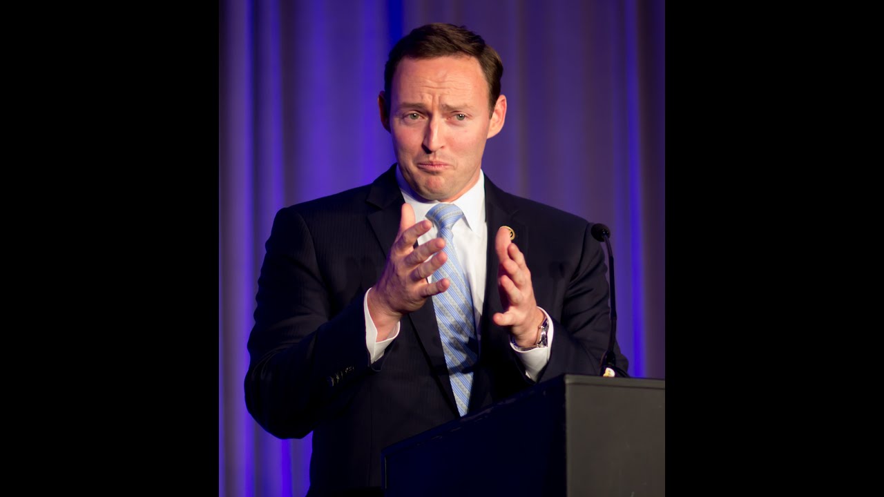 Rep. Patrick Murphy at NCAF's 2015 Leg. Conference - YouTube