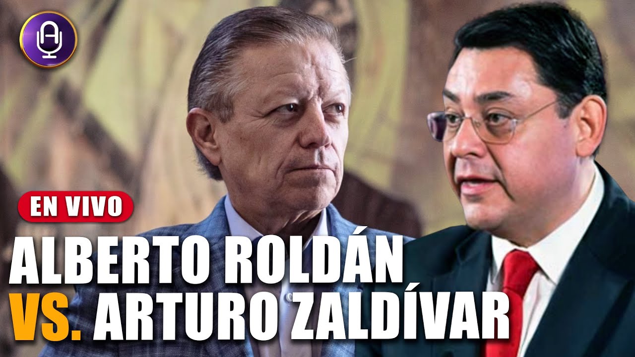 EXCLUSIVA: Entrevista con el magistrado Alberto Roldán | Prog. Completo ...