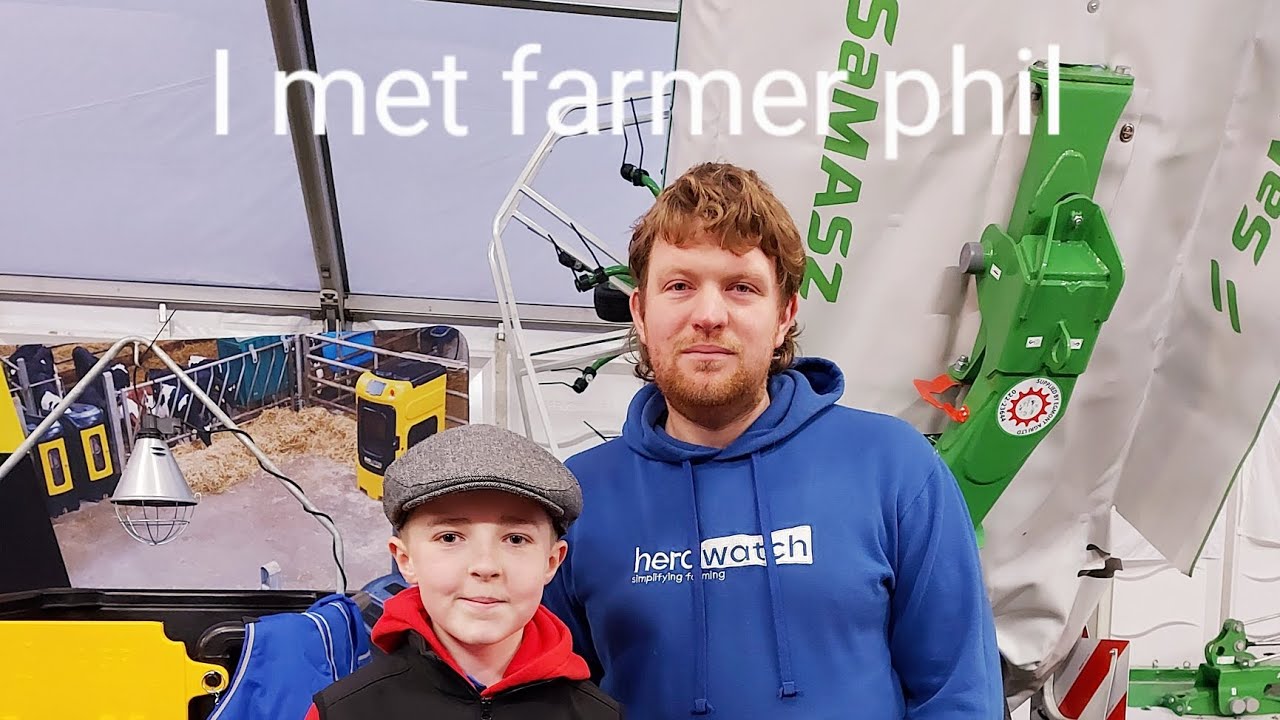 Millstreet Machinery Show Jan 2024 . 180 subscriber's special - YouTube