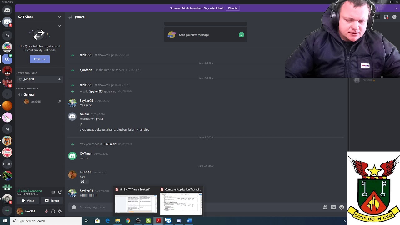PAT CAT Phase 3 Report structure - YouTube
