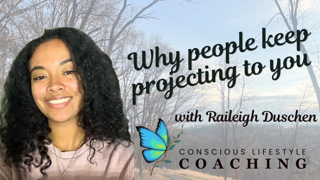 Why they keep projecting at you (projection vs mirror affect) - YouTube