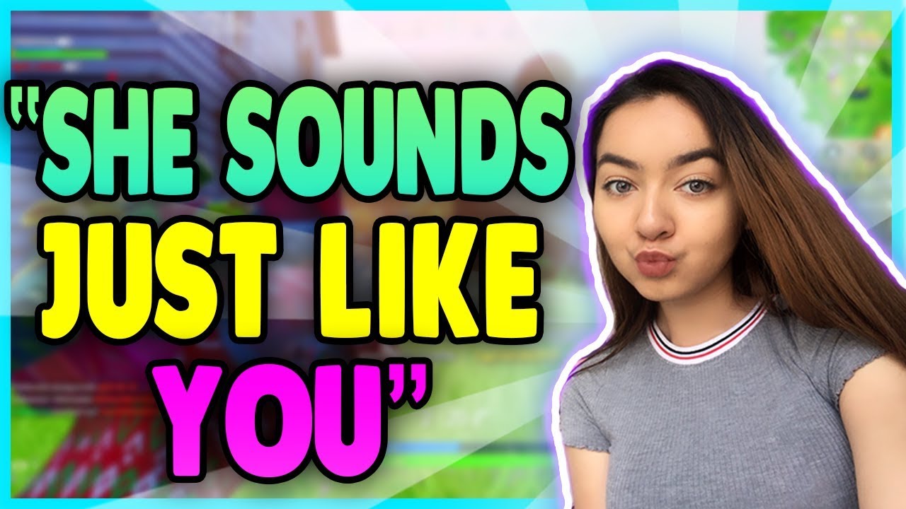 "She sounds just like you!" *SUPPORTER MAKES AN IMPRESSION OF ME* - YouTube
