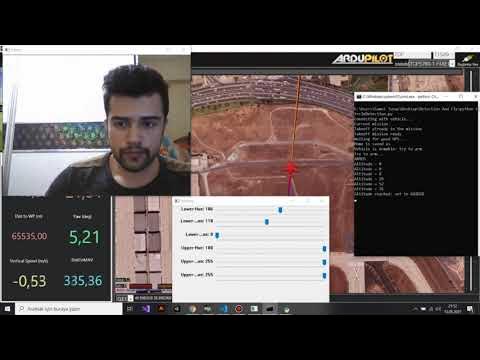 Plane Simulation: OpenCV + Dronekit + Python - YouTube