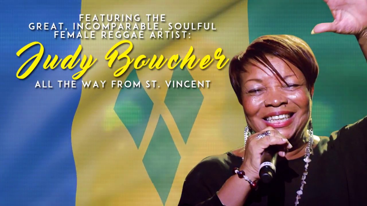 Judy Boucher Live In Concert - YouTube