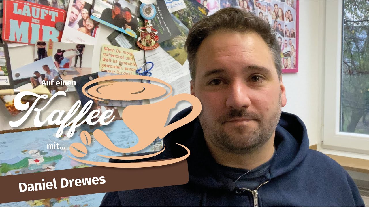 Auf einen Kaffee mit: Daniel Drewes - YouTube