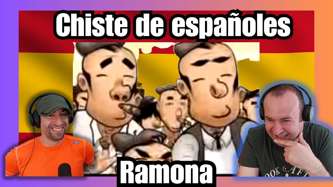 🇪🇸 ESPAÑOLES REACCIONAN al chiste de la Ramona de Polo Polo/Humor ...