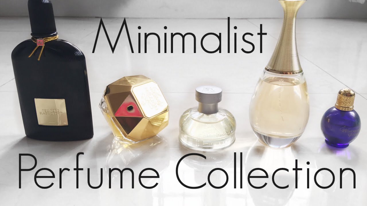 Minimalist Perfume Collection - YouTube