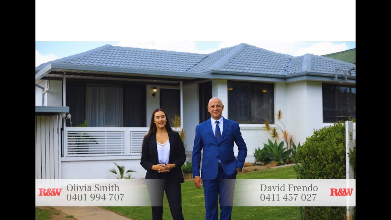 64 Minchinbury St, Eastern Creek - David Frendo R&W Real Estate - YouTube