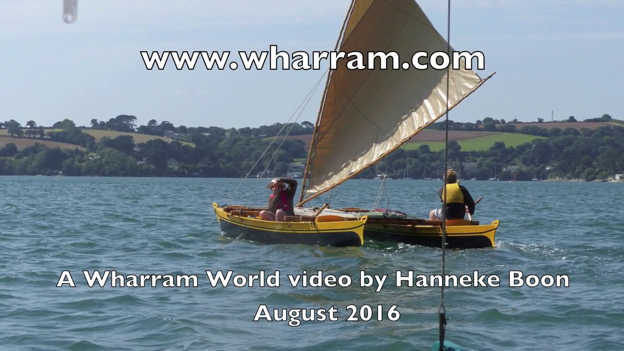 Tahiti Wayfarer sailing - YouTube