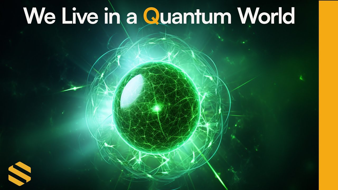 We live in a quantum world! - YouTube