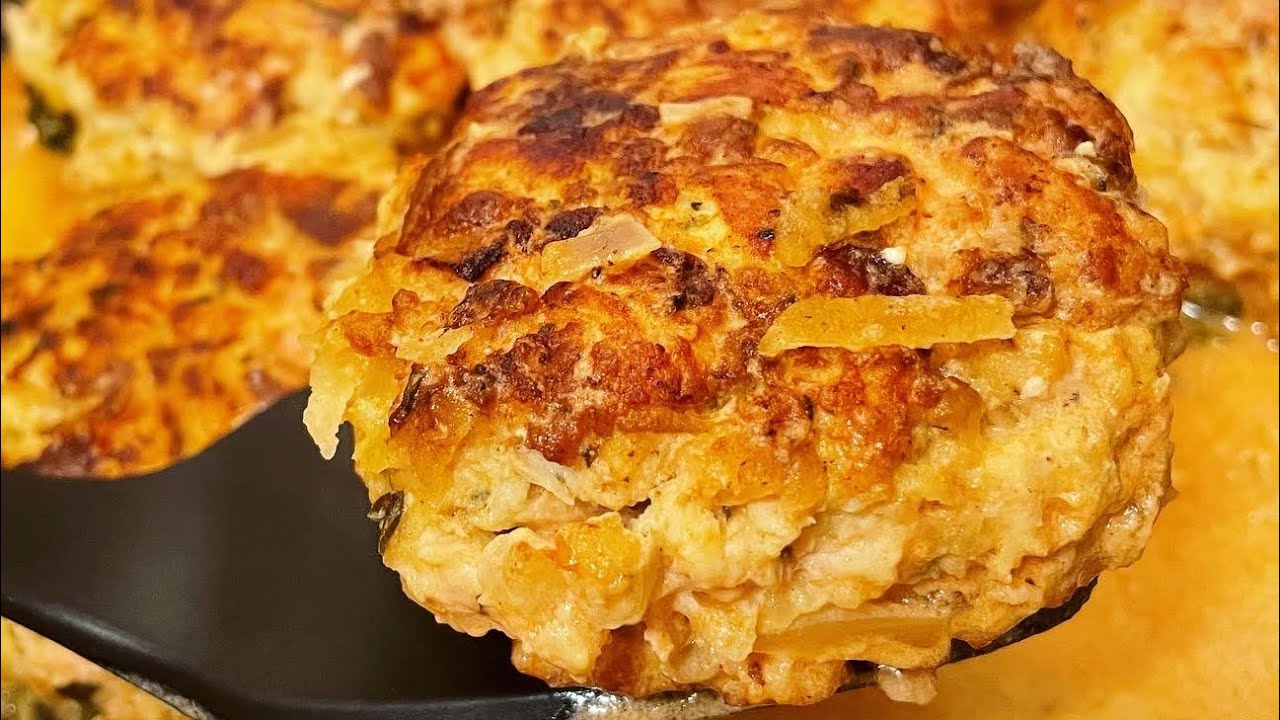 Quick Easy and Delicious Chicken Patties|| Lunch and Dinner Ideas - YouTube
