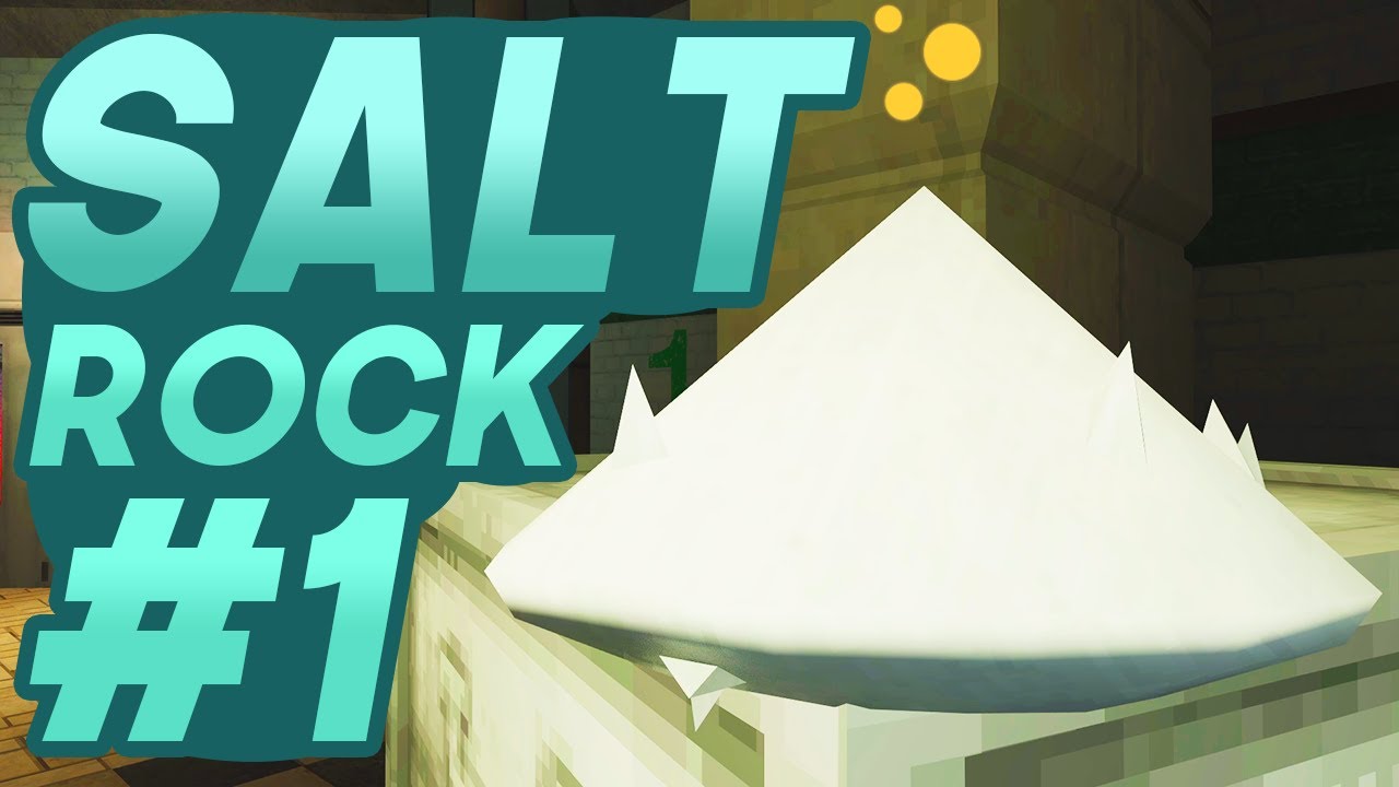 Salt Rock Location 1 - Abiotic Factor - YouTube