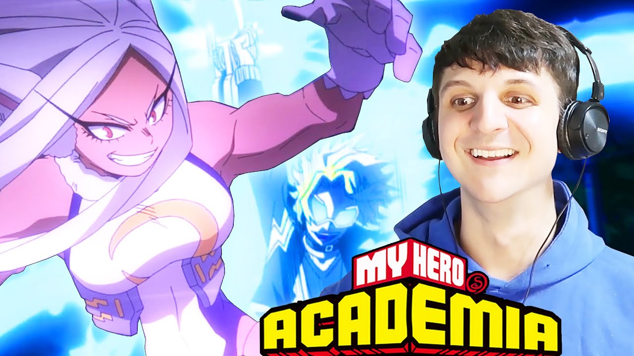 My Hero Academia 6x2 Reaction and Commentary: Mirko the No. 5 Hero (dub ...