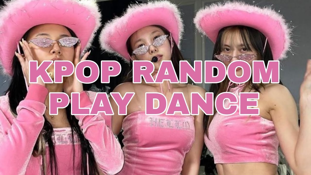 KPOP RANDOM PLAY DANCE 🌸☆ - YouTube