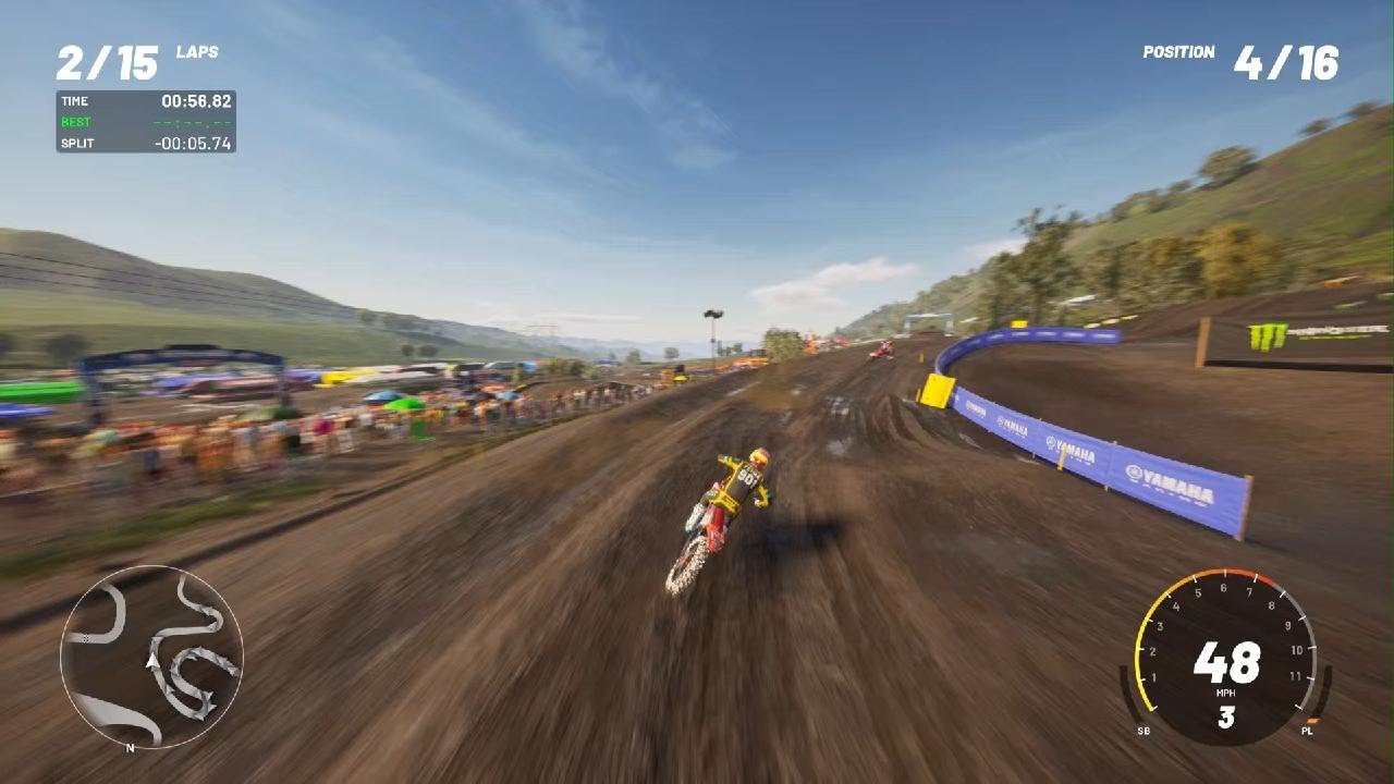 MX vs ATV Legends PRO MX CHAMPIONSHIP RD3 THUNDER VALLEY 450A MOTO 1 ...