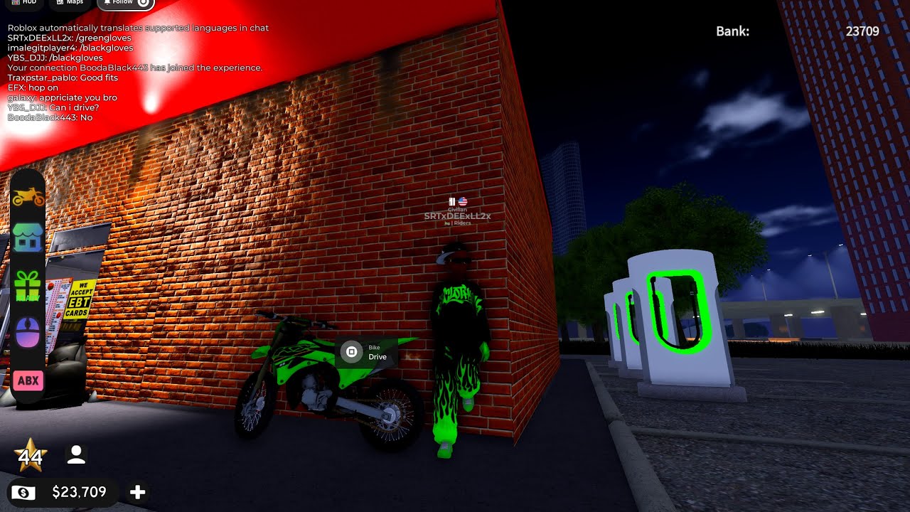 Roblox Bike Life Society 🏍️💨🚓🚓🚓 - YouTube