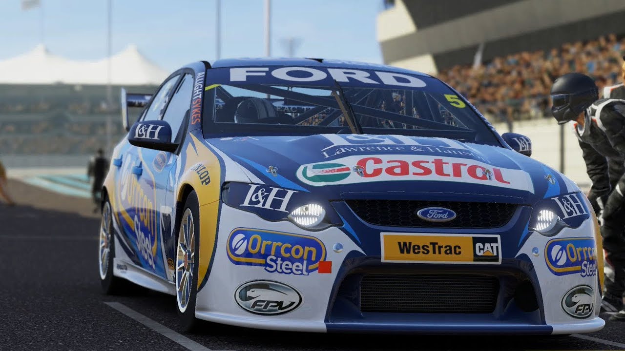 Forza Motorsport 5 - Ford #5 Ford Performance Racing FG Falcon 2011 ...