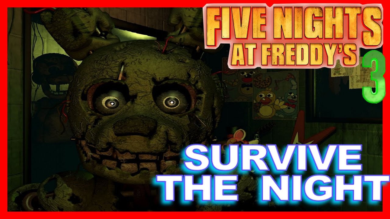 👀 Counting Down to the FNAF Movie — Surviving the Springtrap Hype ...